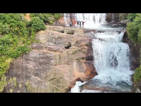 Gatmore waterfalls. - YouTube