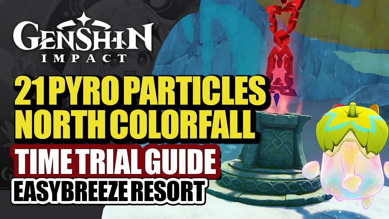 Collect 21 Particles In 120 Seconds North Colorfall | Easybreeze ...