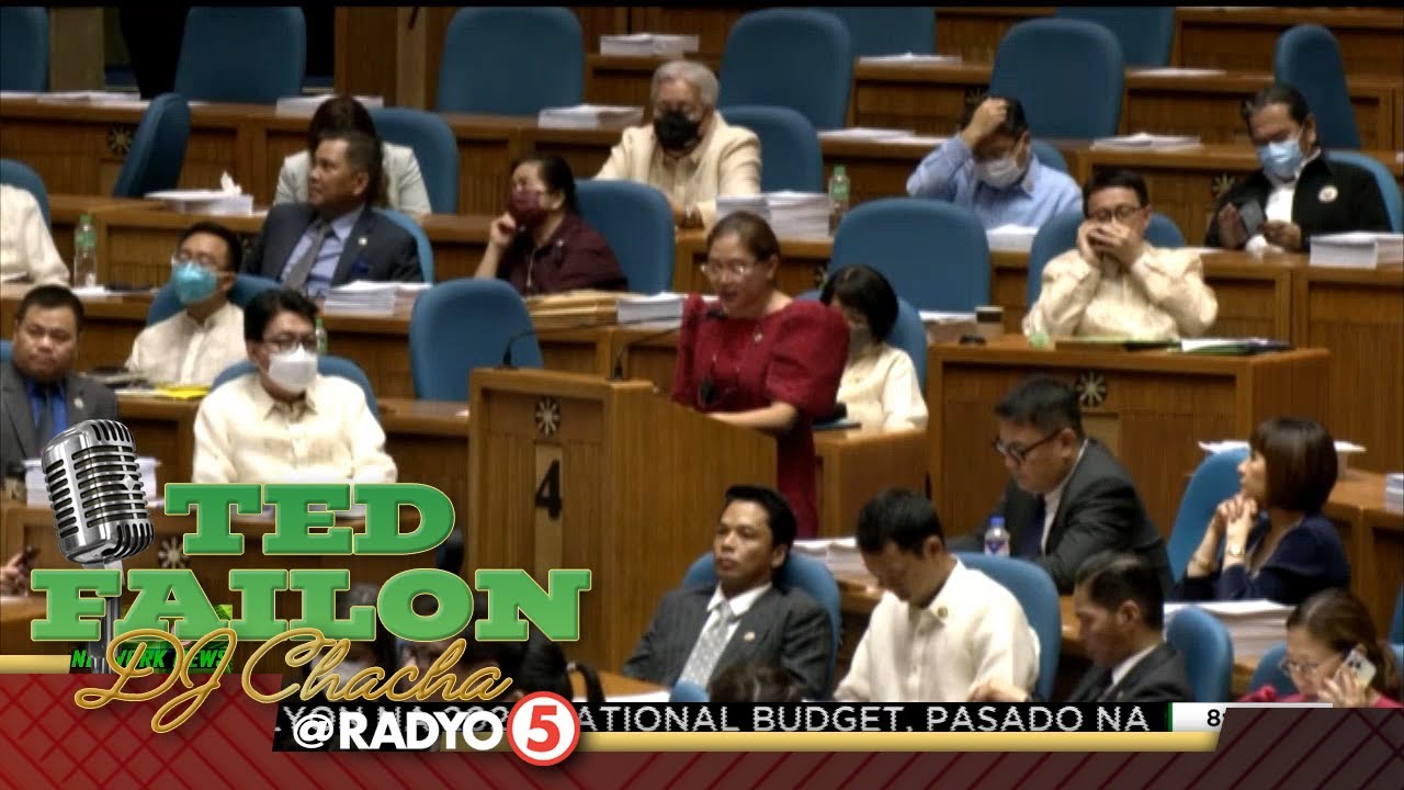 Proposed 2023 national budget, aprubado na sa Kamara - YouTube