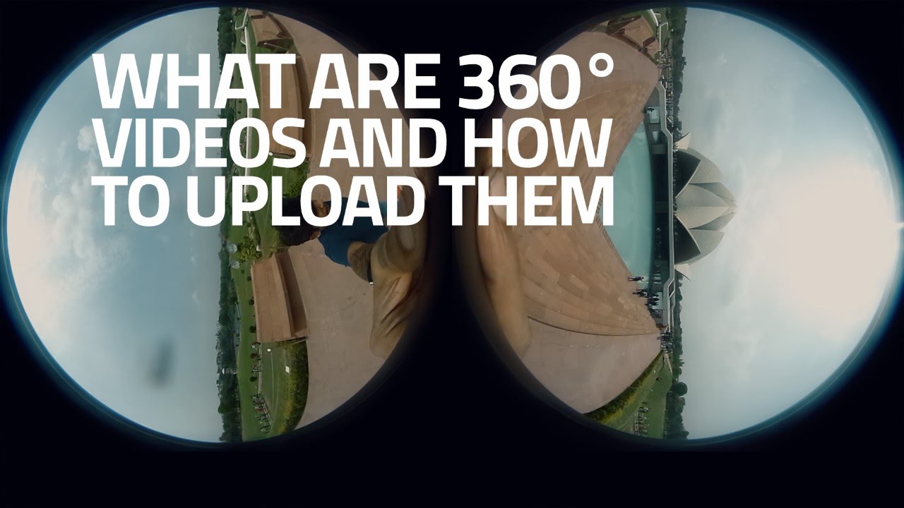 What Are 360 -Degree Videos and How to Upload Them - YouTube