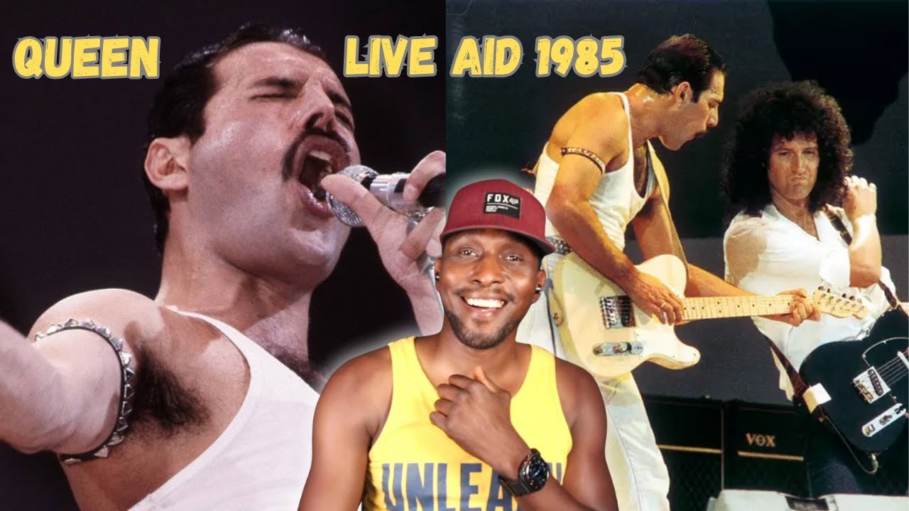 THIS WAS UNBELIEVABLE!!!! Queen Live Aid performance Reaction!!! - YouTube