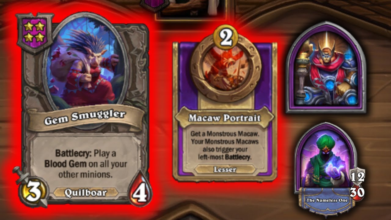 Gem Smuggler CARRY?! Thorim Duos Gets SCARY - Hearthstone Battlegrounds ...