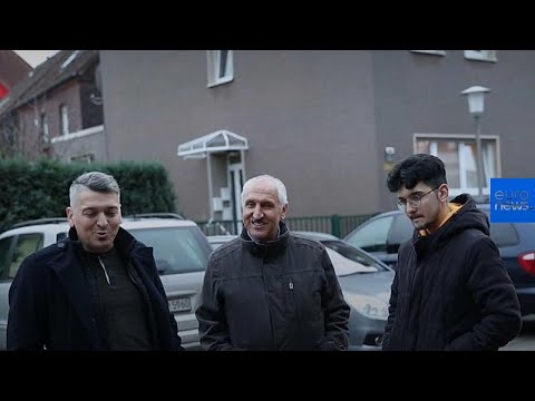 Meet the Akyuz family. Turkish, German and proud