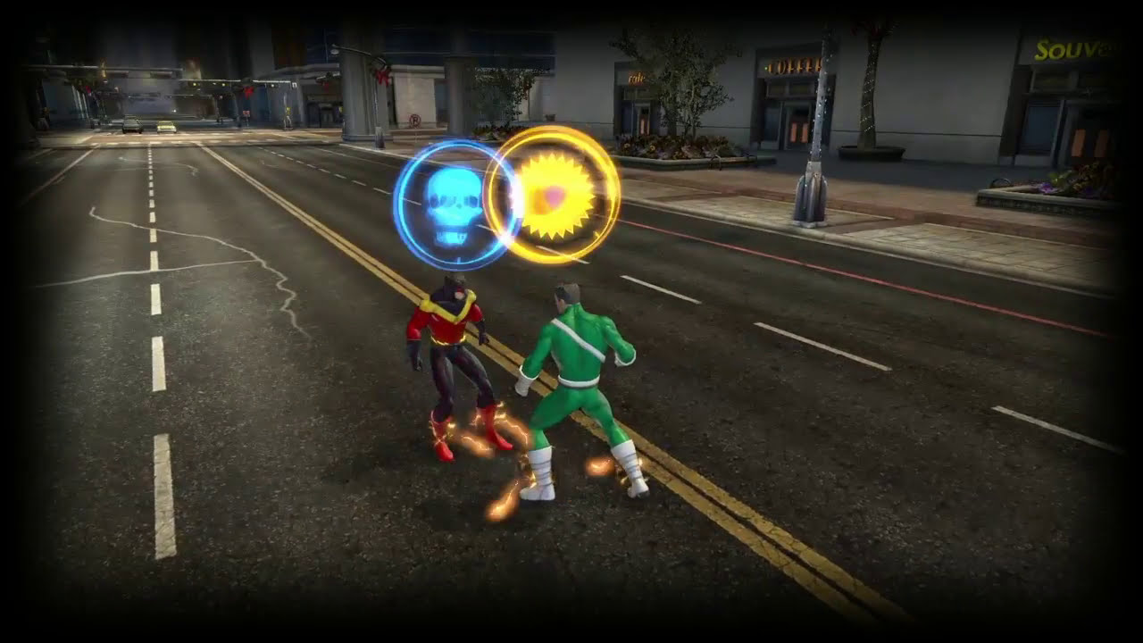 Hawkeye and Quicksilver DCUO - YouTube