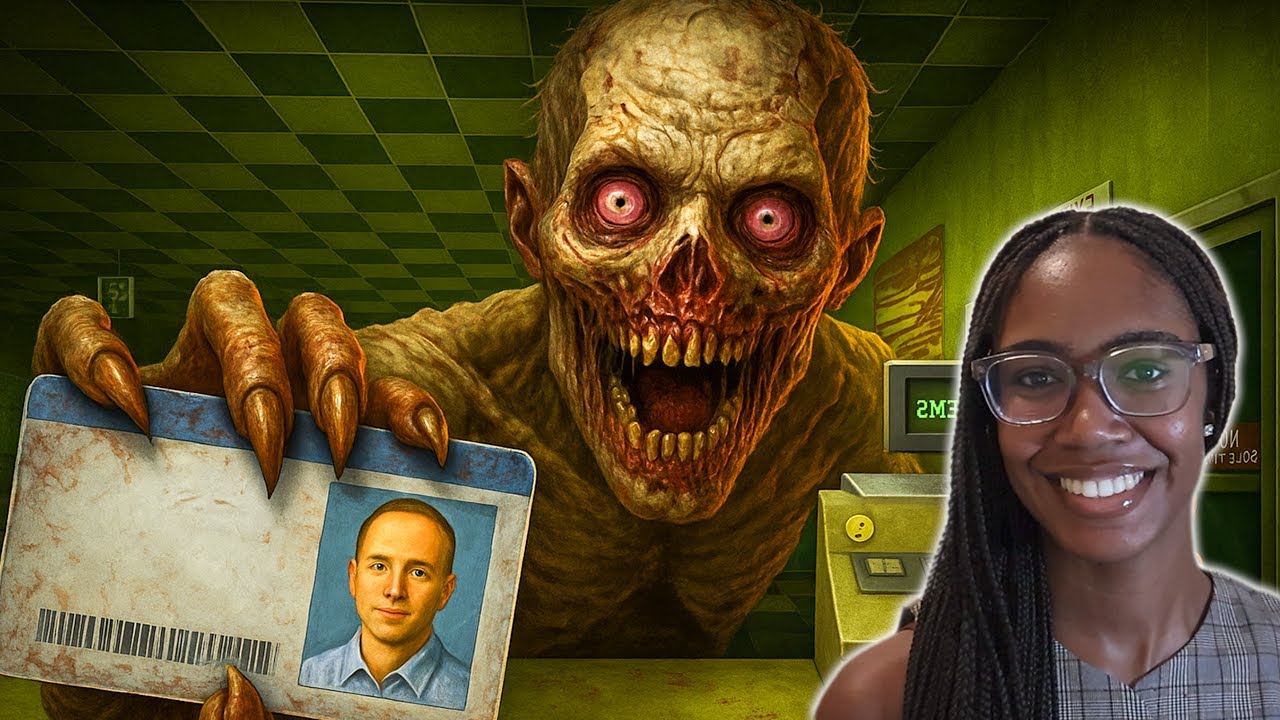 WORST JOB EVER! - Shift at Midnight - A Gas Station Horror Game with PRETEND humans (Full ...