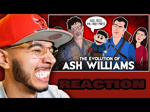 The Evolution Of Ash Williams (Tell it Animated) | Reaction! - YouTube