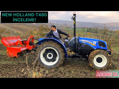 ÇİFTÇİNİN YÜZÜNÜ GÜLDÜREN BAHÇE TRAKTÖRÜ!!! İŞTE 2020 MODEL NEW HOLLAND 4 ÇEKER!
