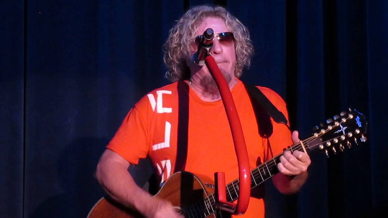 Sammy Hagar - Red Voodoo - South Shore Room - Lake Tahoe - 05-03-2014 ...