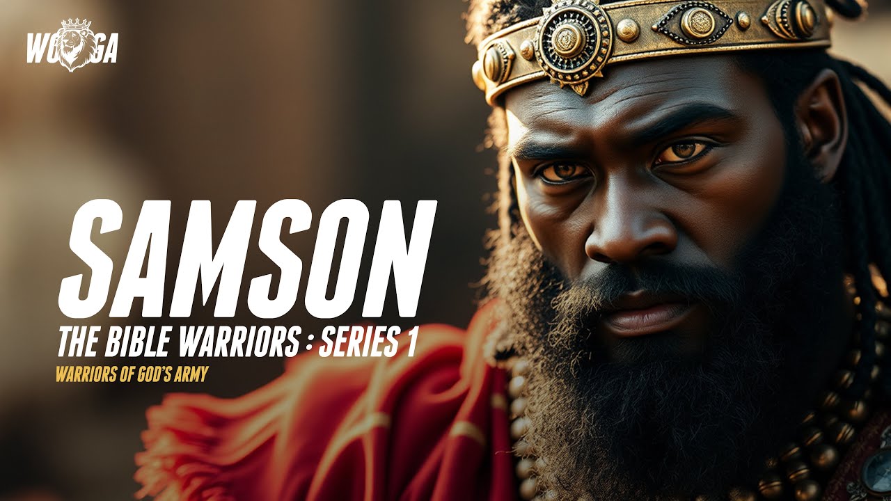 The Bible Warriors - Samson - YouTube