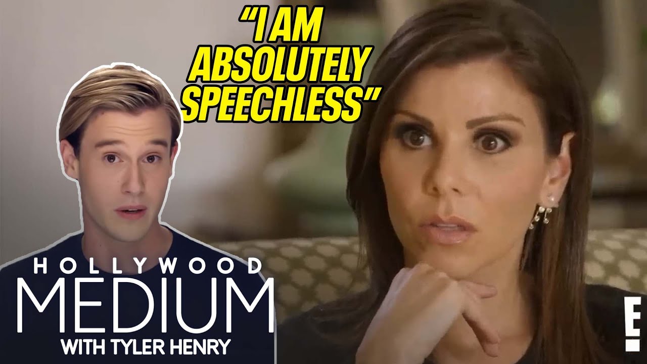 Tyler Henry Reads “Botched” Dr. Terry Dubrow & RHOC’s Heather Dubrow ...