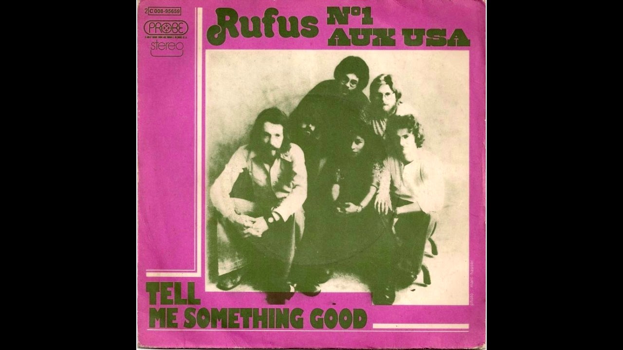 Rufus and Chaka Khan - Tell Me Something Good (clavinet, guitar and ...