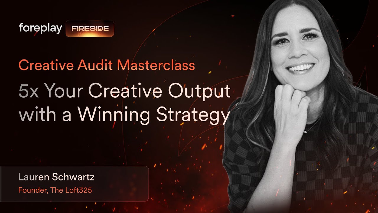 Creative Audit Masterclass: 5X Your Creative Output with a Winning ...