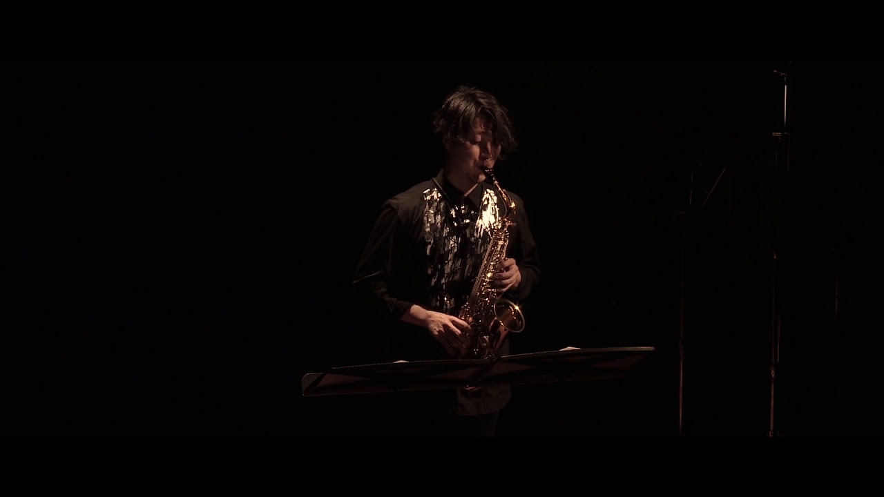 Shin Hashimoto, 橋本信 / Nostalgia II for alto saxophone and vibraphone ...