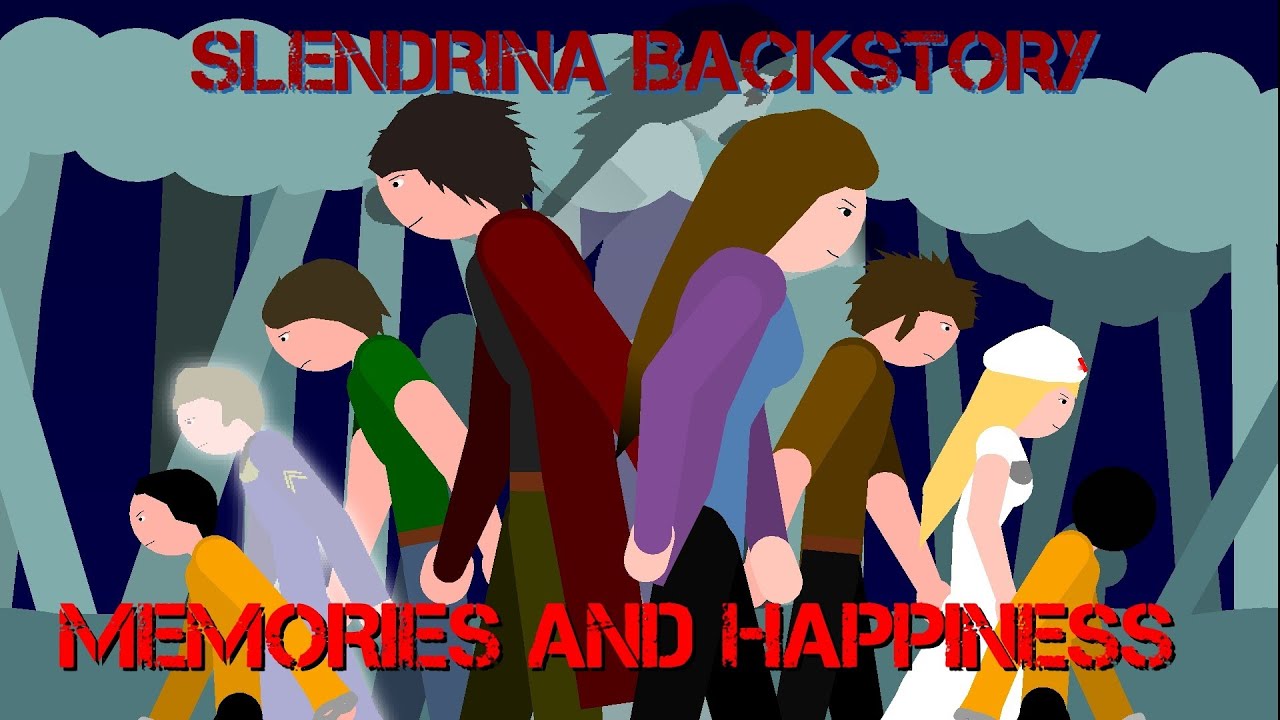 Slendrina Backstory Ep3 : Memories And Happiness - YouTube