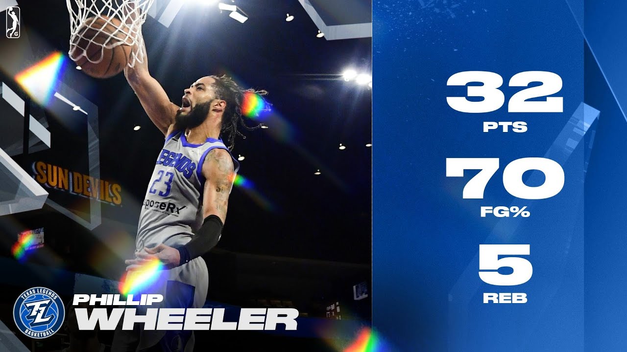 Phillip Wheeler Shoots a Lights-Out 70% in Road Victory vs. the Valley ...