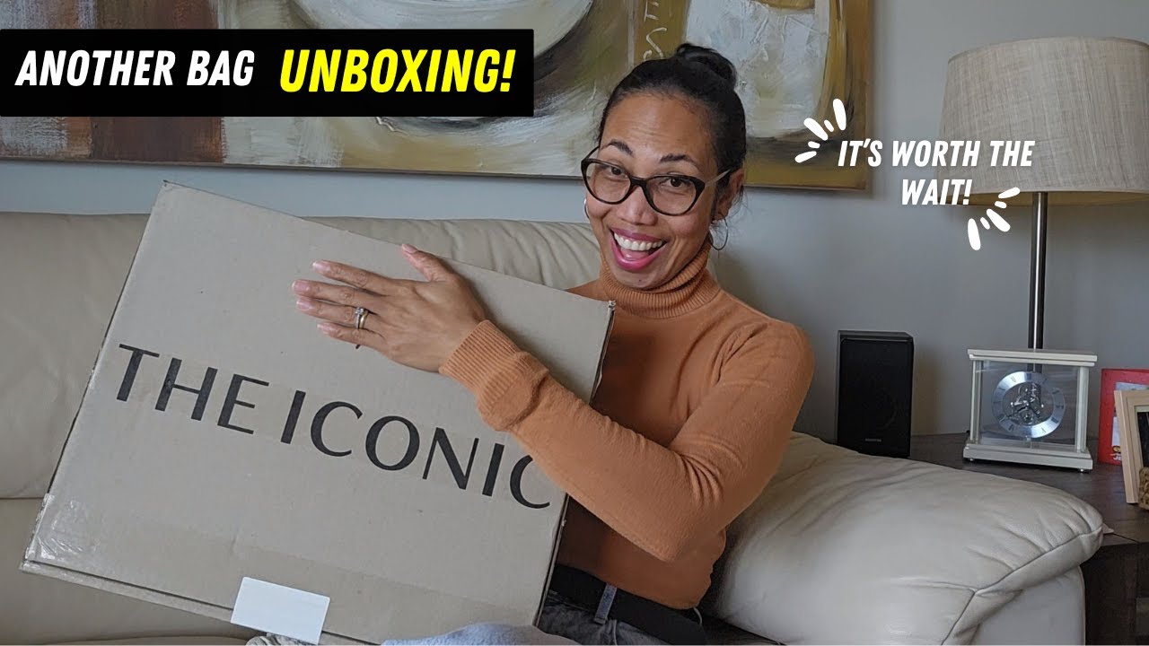 IT'S WORTH THE WAIT! ANOTHER BAG UNBOXING! SOMEONE STOP ME PLEASE!🤦‍♀️ ...