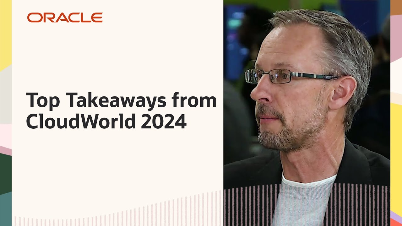 Oracle TV CloudWorld 2024: Doug Kehring on the Top Takeaways from ...
