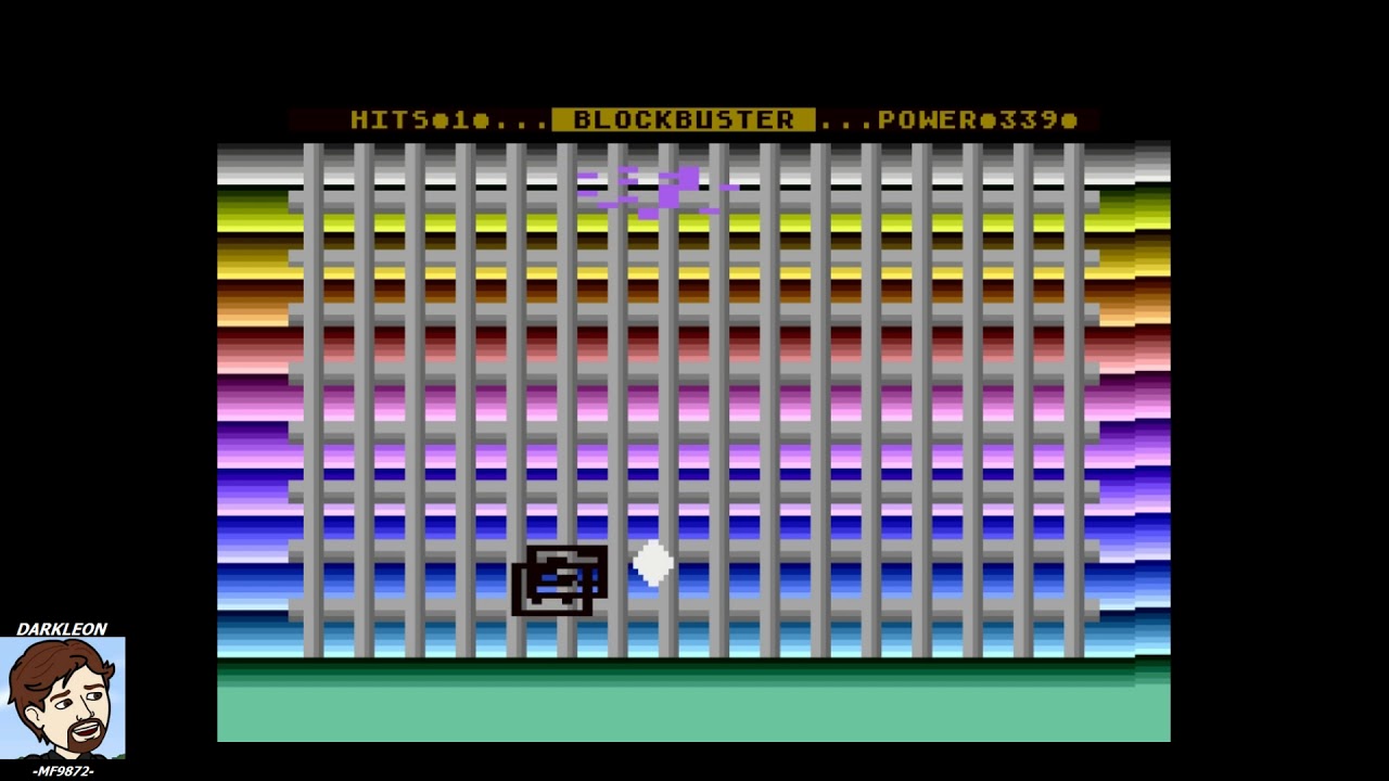Atari 8-bit - Blockbuster - YouTube