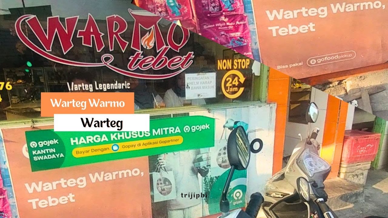 Warteg Warmo . Warteg Legendaris di Tebet | #kulineran - YouTube