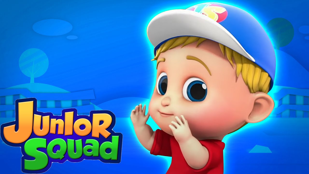 Peek A Boo | Video giáo dục trẻ | Vần điệu trẻ | Junior Squad Vietnam ...
