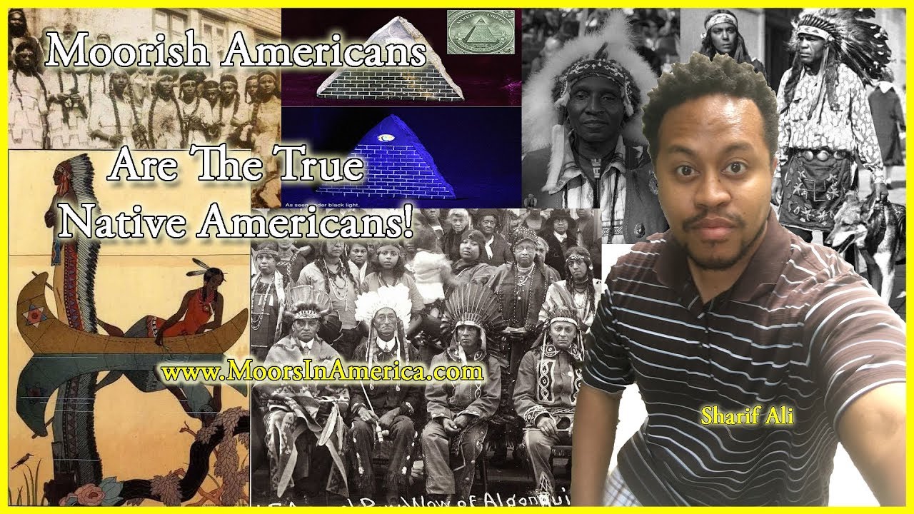 Moorish Americans Are The True Native Americans Autochothons - YouTube