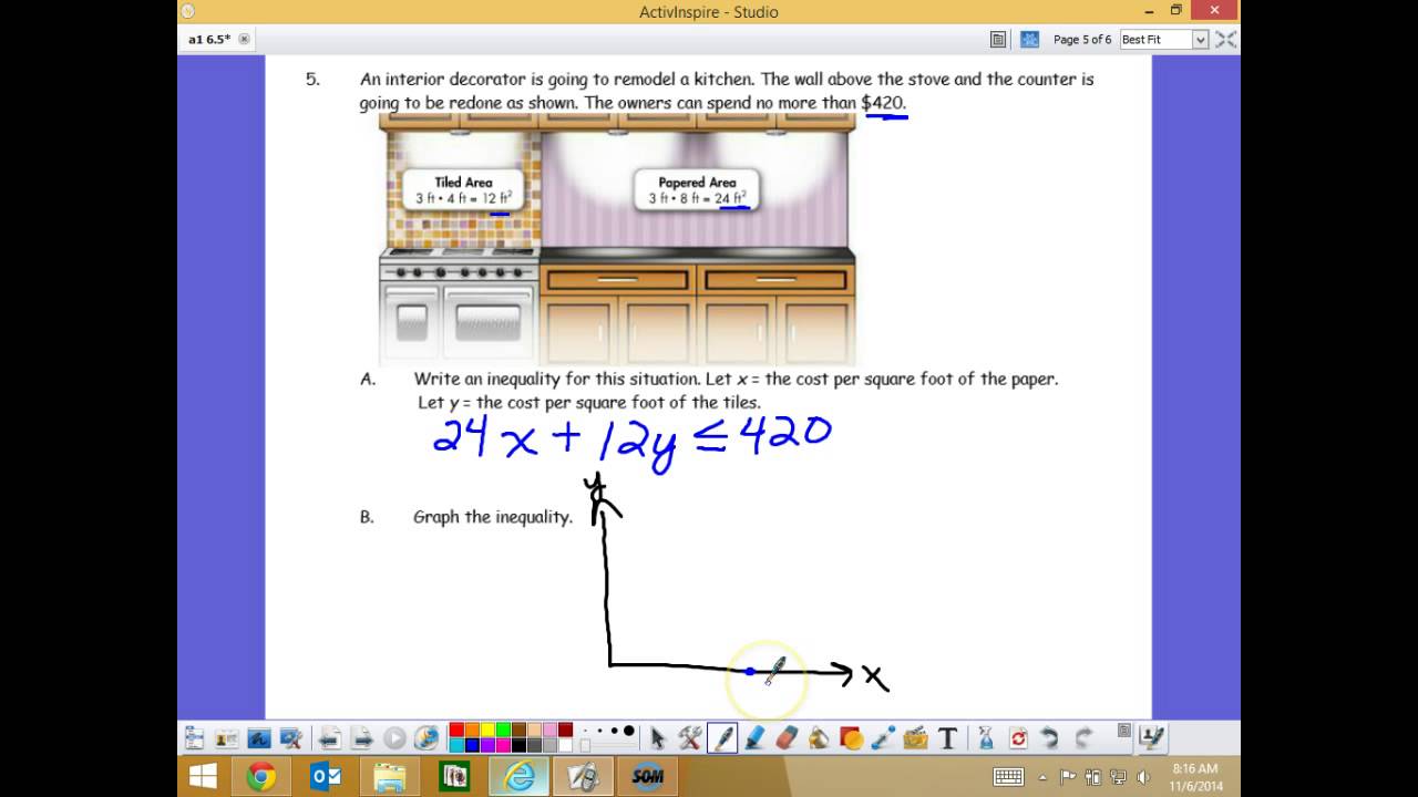 Linear Inequalities And Real World Situations YouTube Linear Inequalities And Real World Situations YouTube