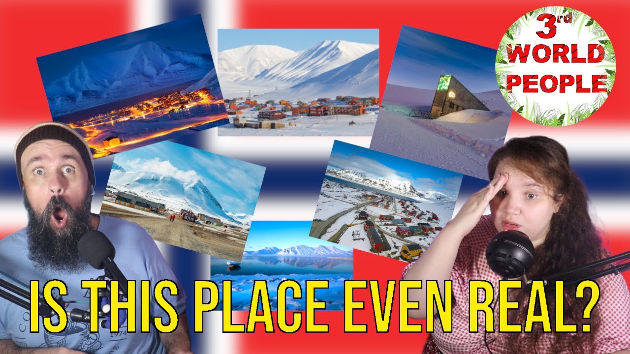 3rd WORLD PEOPLE DISCOVER SVALBARD - THE NORTHERNMOST TOWN ON EARTH ...