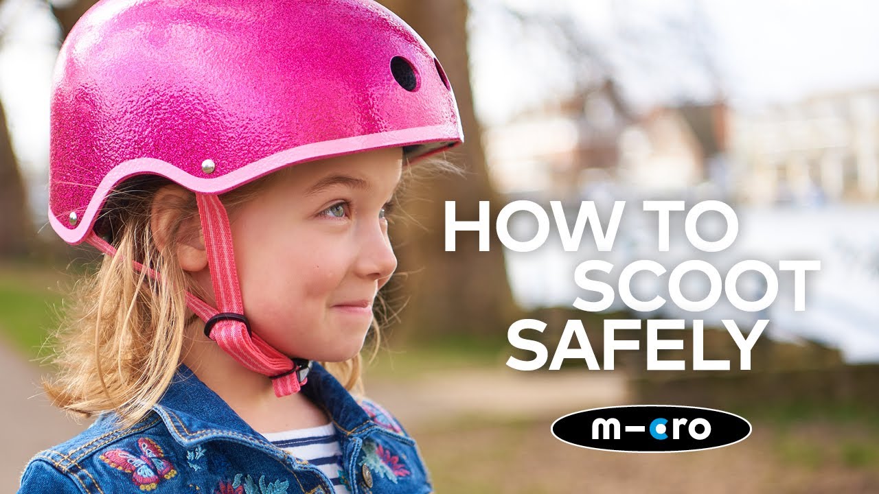 How to scoot safely - YouTube