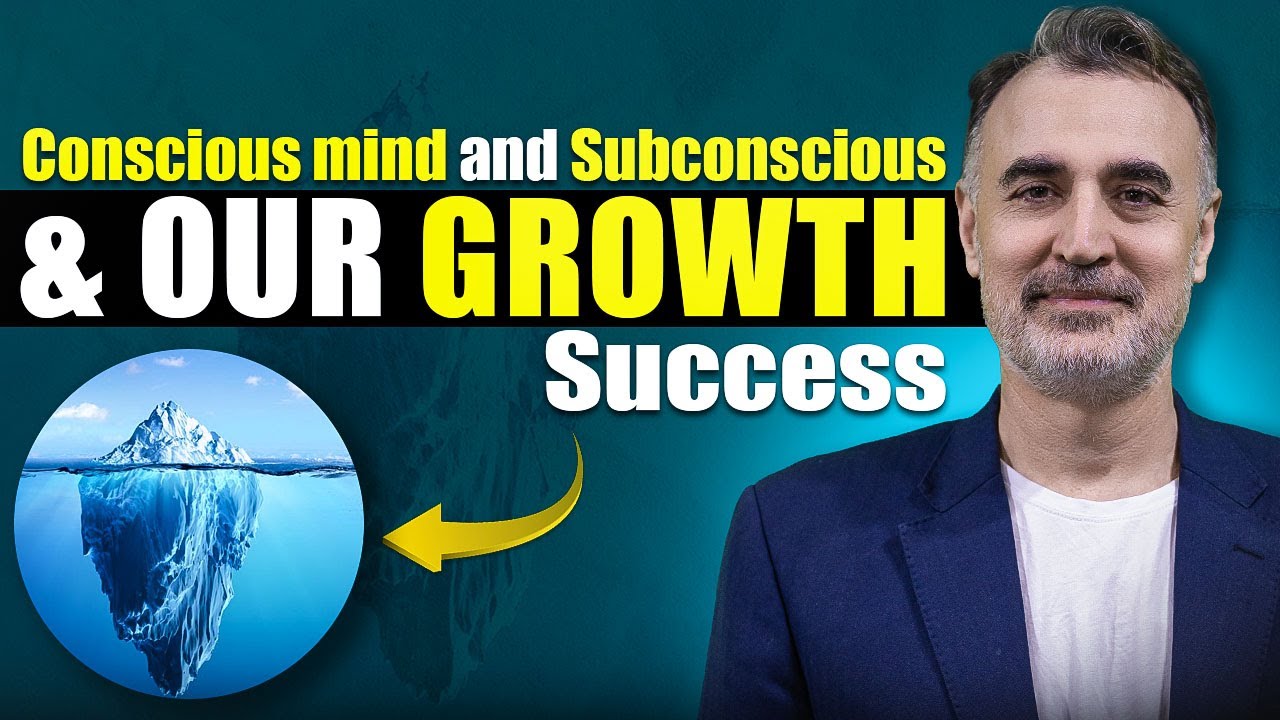Conscious vs Subconscious Mind Explained | How to Control Your Mind by ...