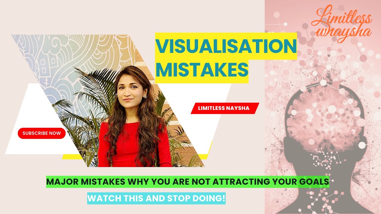 VISUALIZATION MISTAKES I Learn facts & 2 EASY STEPS I MANIFEST QUICK #visualization # ...
