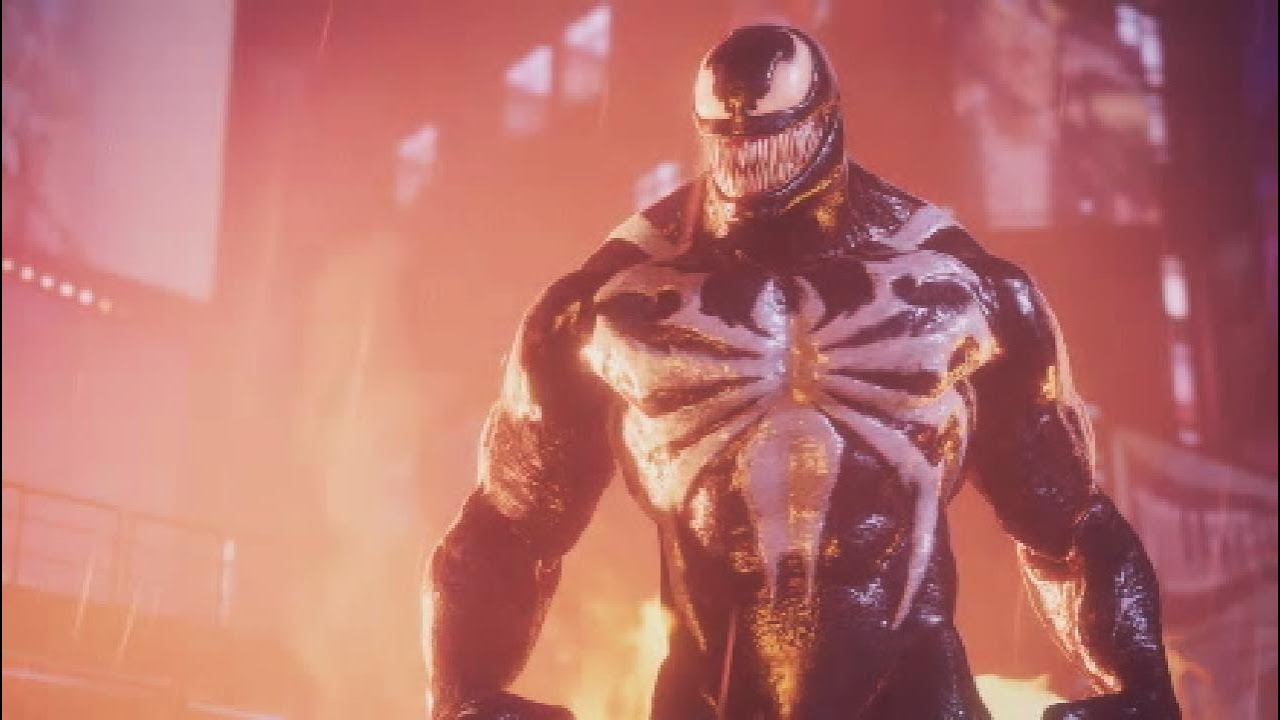 Venom Rampages Through The City - Spider Man 2 - *PS5 4k High ...