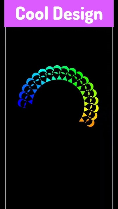 Python Turtle Cool Design Art 307 Python Codingstatus Learnpython Youtube