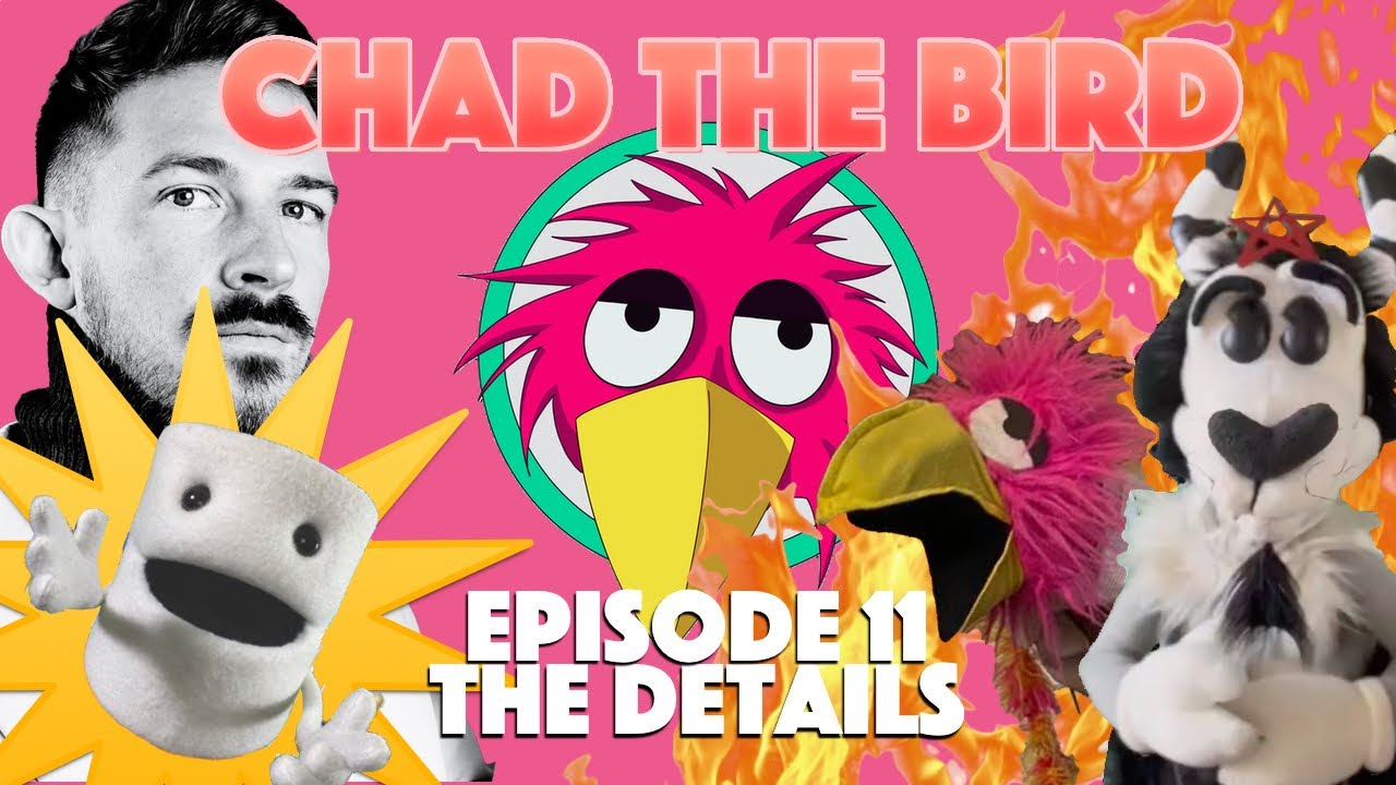 CHAD THE BIRD #11 - The Details - YouTube