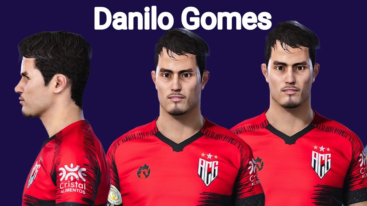Danilo pes 2021 How to creat/ Como fazer - YouTube