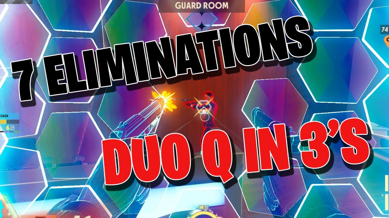 7 ELIMINATION VICTORY Duoing in Trios! Deceive Inc Gameplay - YouTube