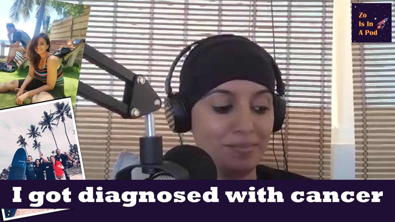 I got diagnosed with cancer - YouTube