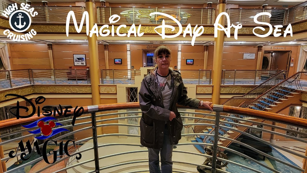 Disney Magic - A Magical Day At Sea - YouTube
