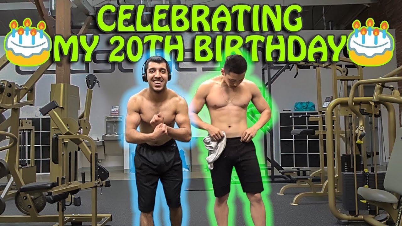 EPIC LEG WORKOUT | CELEBRATING MY 20TH BIRTHDAY - YouTube