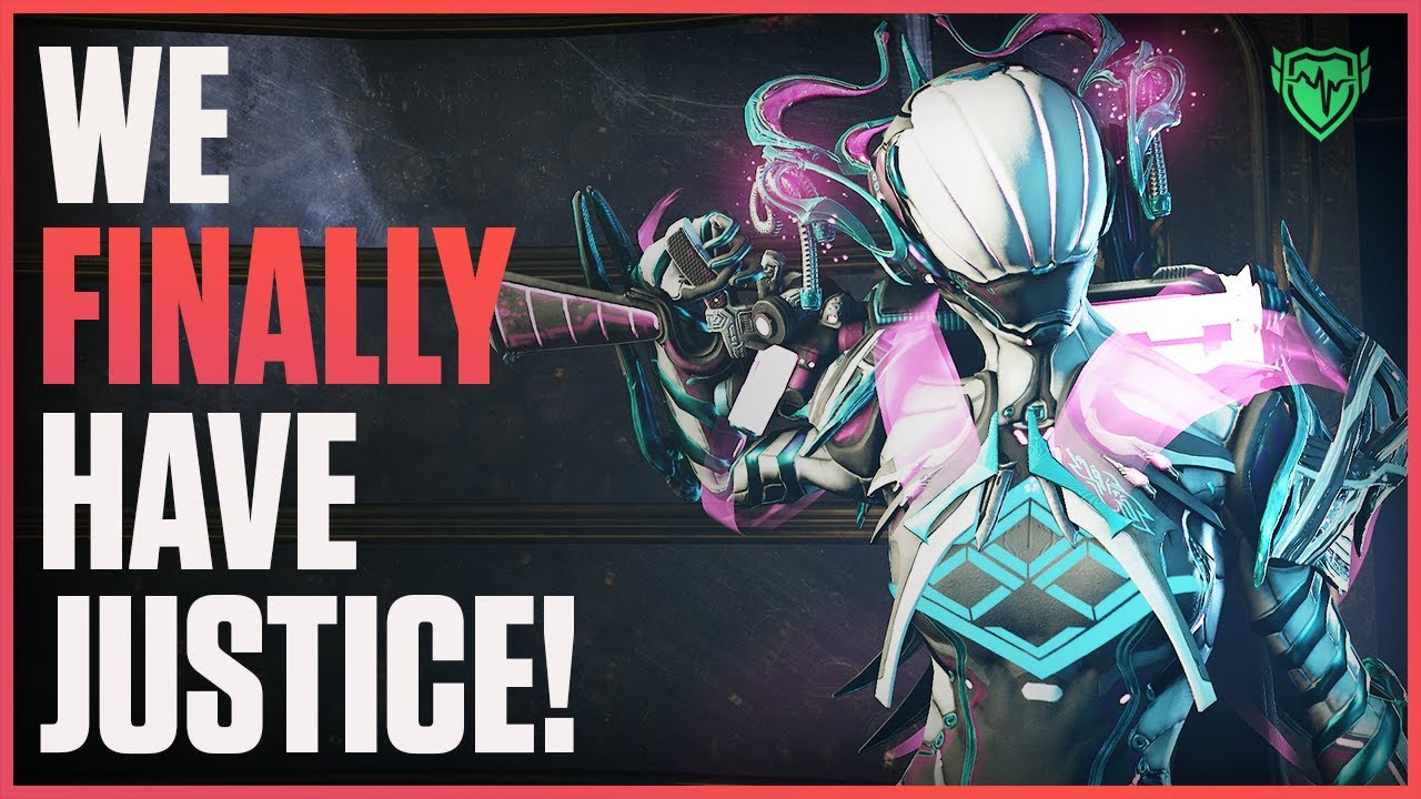 Warframe: BUFFED 1 Hit ShotGun Just Got Better - NEW Kuva Hek Change Is ...