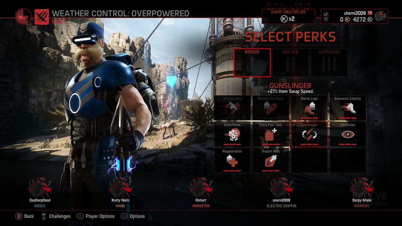 VALKYRIE ELECTRO GRIFFIN!! - Evolve Stage 2 2022 Gameplay (1080p 60fps ...