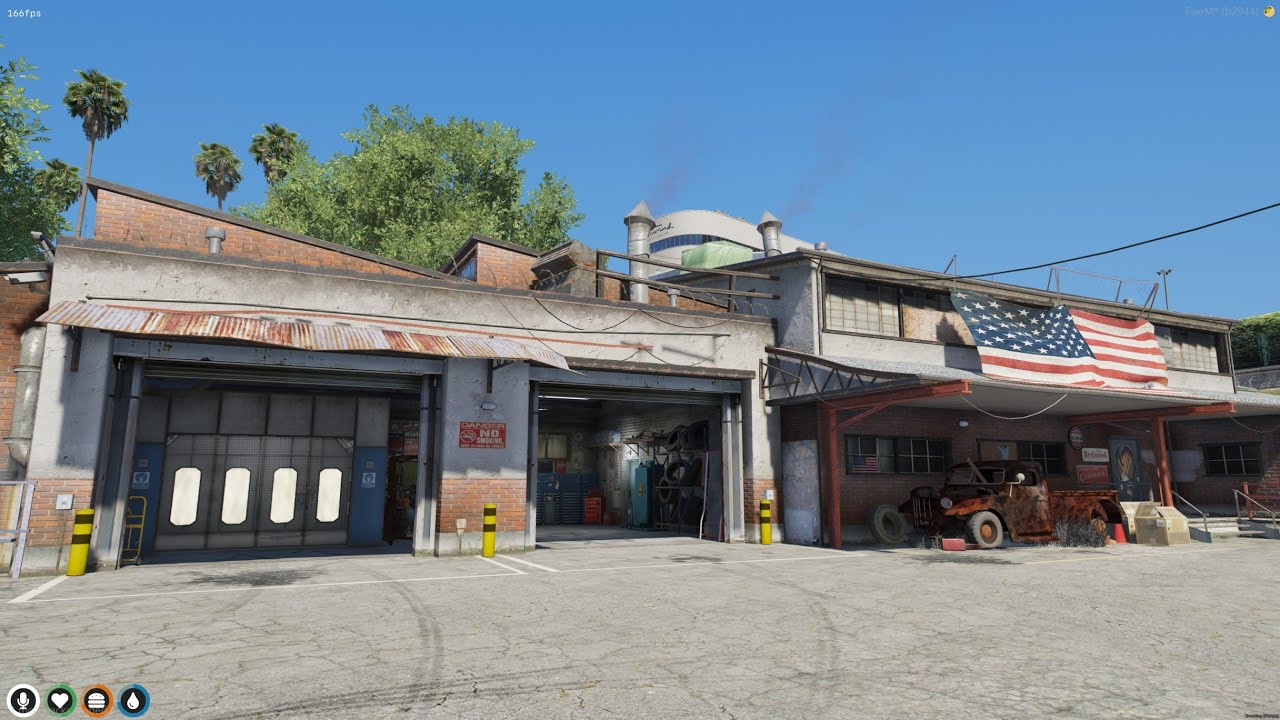 East Customs Garage (Car Workshop, Tuner Shop) [Fivem Mlo) - YouTube