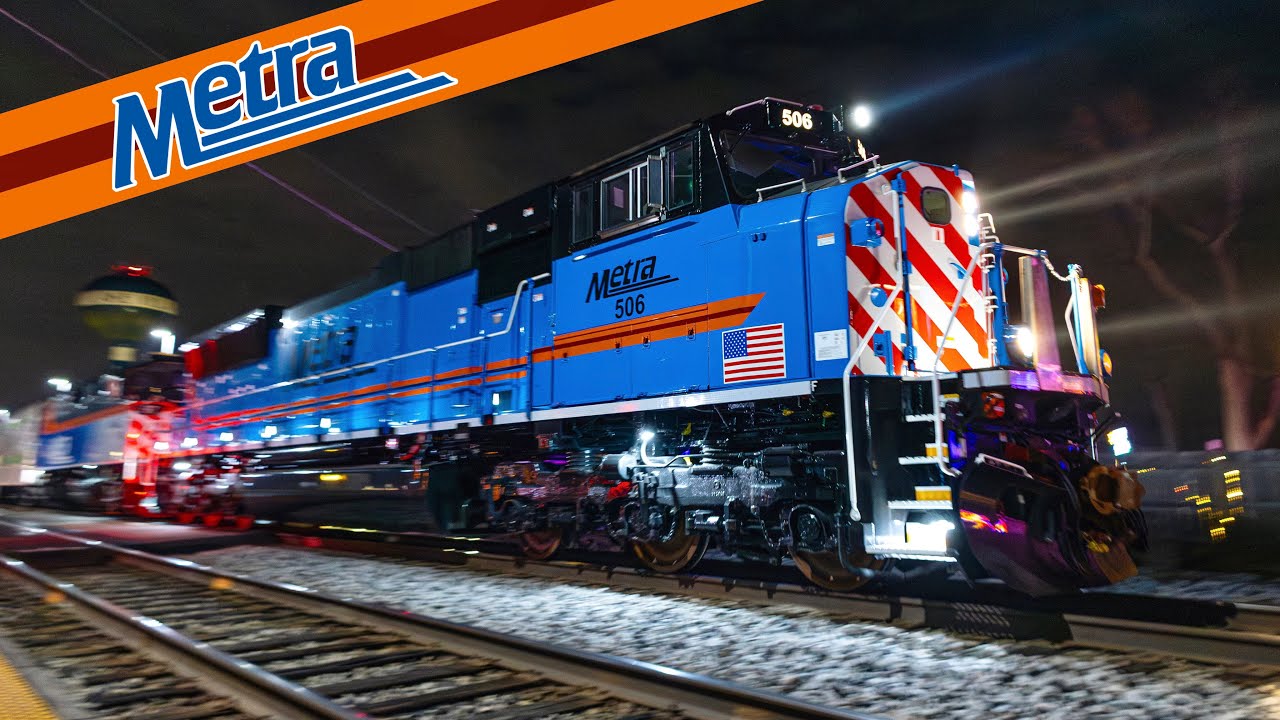 FAST Metra SD70MACH with K5LLA Action! - YouTube