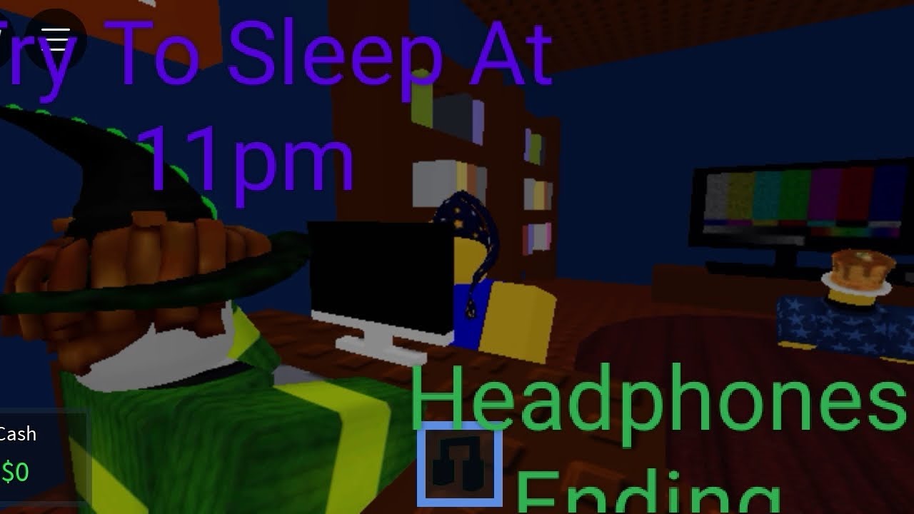 Try To Sleep At 11pm - Headphones Ending - YouTube