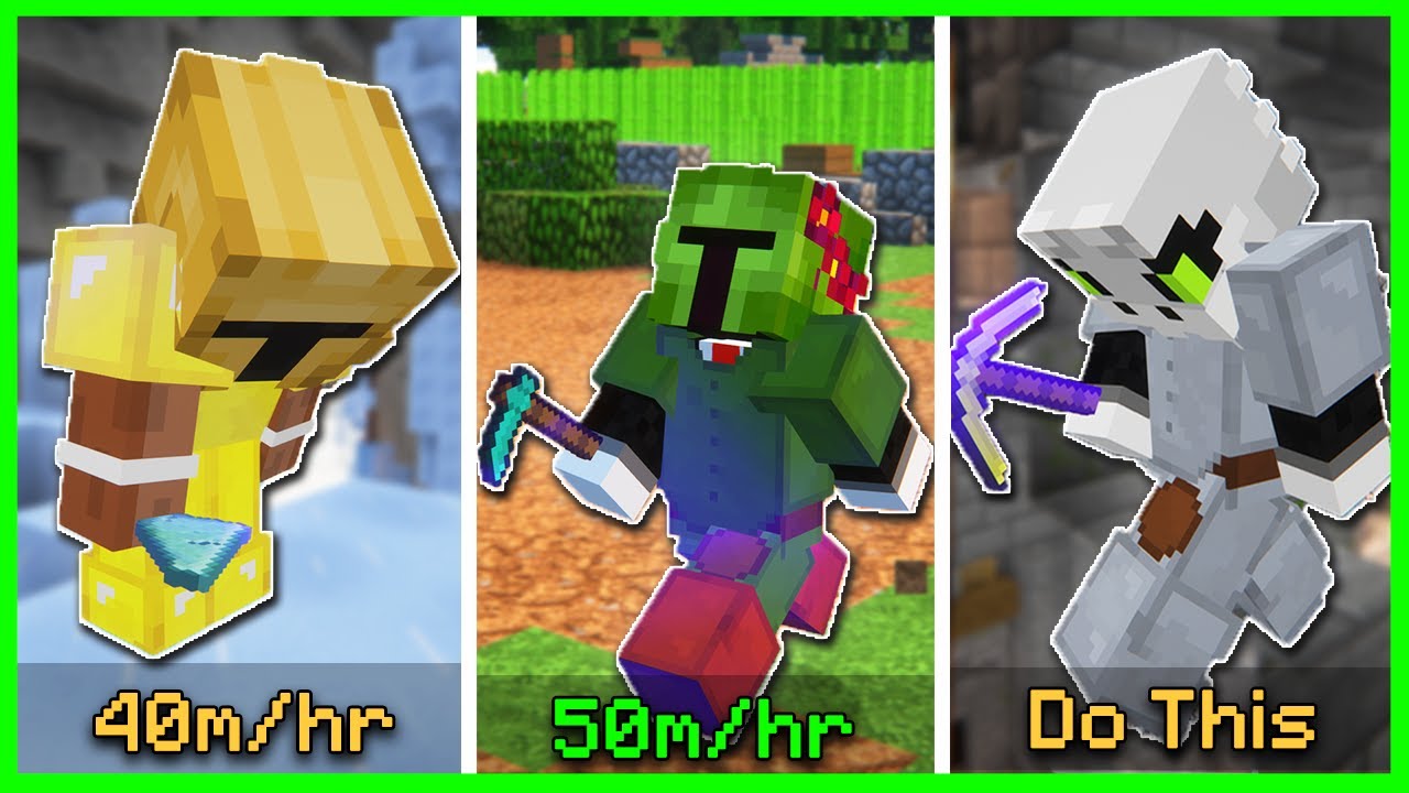 Top 5 OP Skyblock Tips | Hypixel Skyblock - YouTube