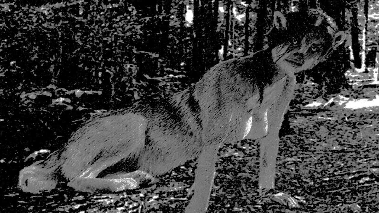 The Enigma of the Wolf Woman: A Mysterious Encounter - YouTube