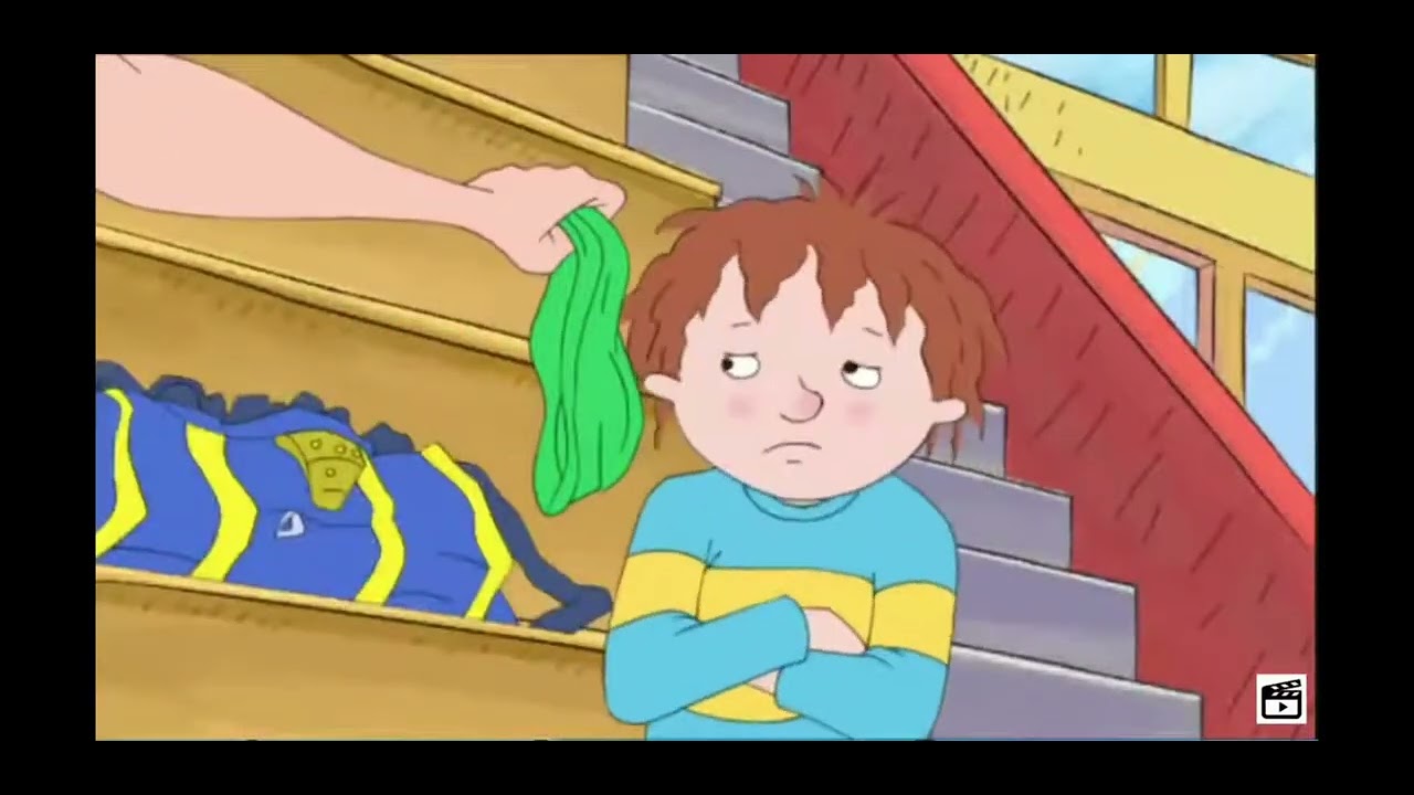 Mr Soggington got angry at Henry | Horrid Henry (2007) - YouTube