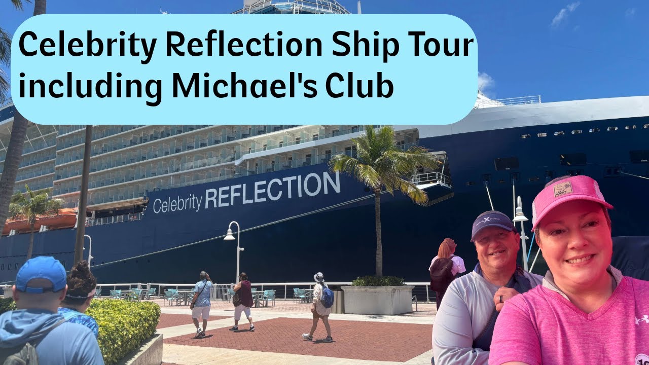 Celebrity Reflection Ship Tour including Michael's Club - YouTube