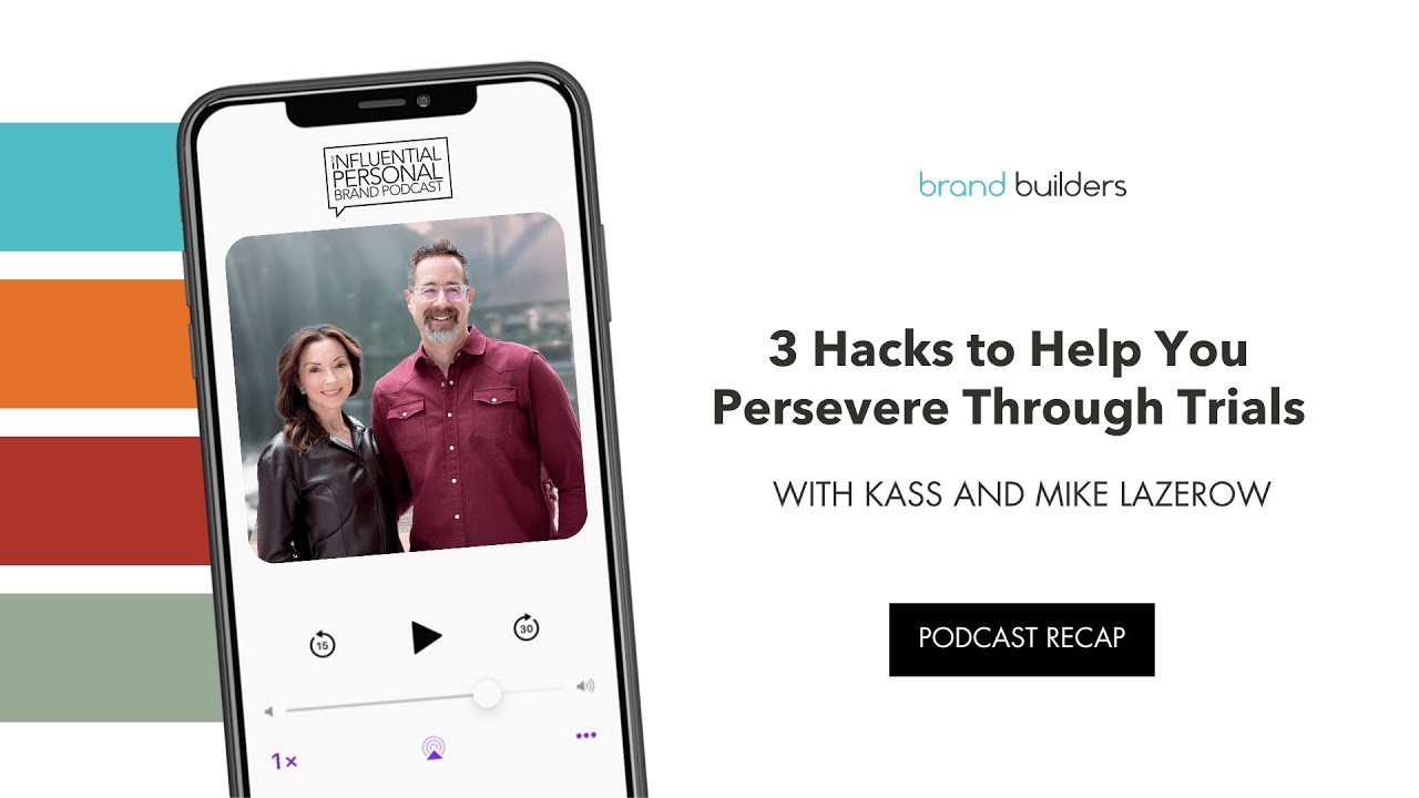 3 Hacks to Help You Persevere Through Trials | Recap - YouTube