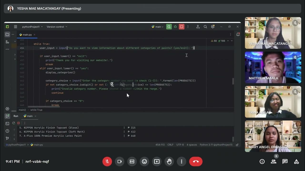 GROUP 4 FINAL PROJECT PRESENTATION - YouTube