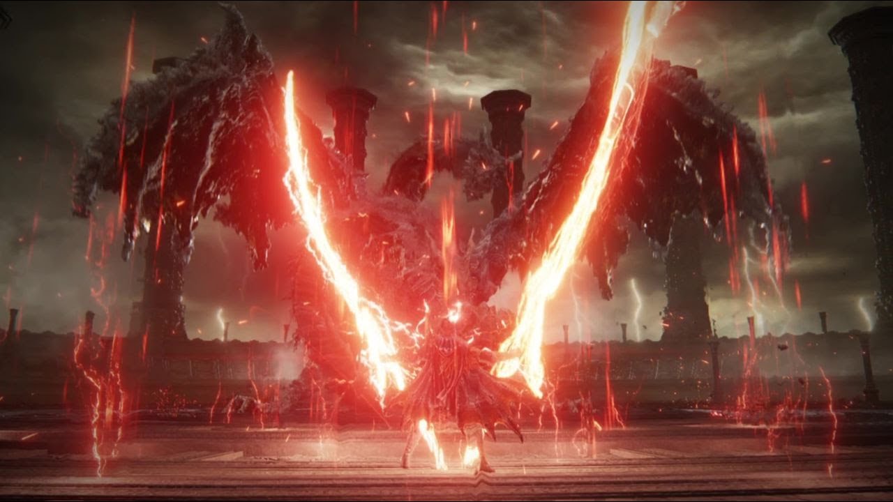 Elden Ring: Dragon Greatclaw - Unbound.「Red Lightning」 - YouTube